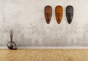 How to Hang Masks on a Wall [7 Ways]