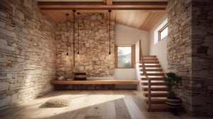 20 Modern Interior Stone Accent Wall Ideas: Innovative Designs for Your ...