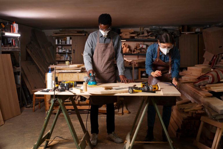 20 Modern Garage Workbench Ideas: Your Practical Guide for Stylish ...