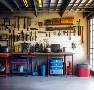 20 Modern Garage Workbench Ideas: Your Practical Guide for Stylish ...