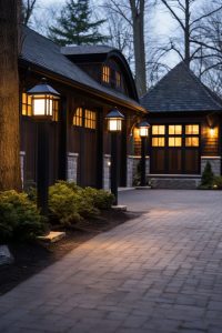 20 Exterior Garage Lighting Ideas: Transform Your Home with Innovation