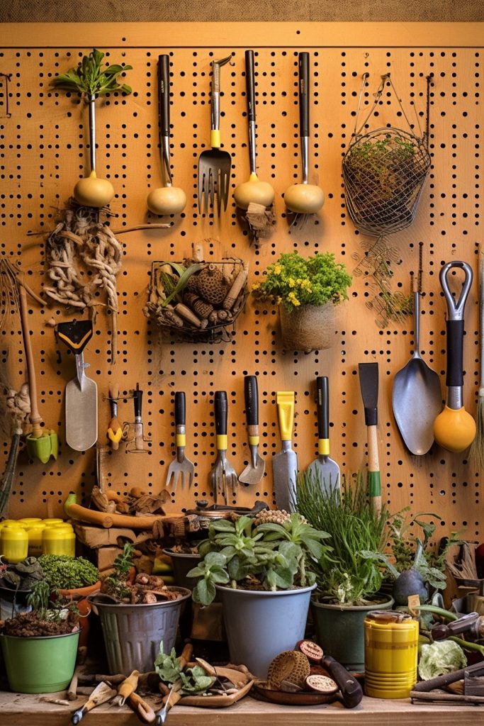 20 Ingenious Garage Pegboard Ideas for Organizational Success in Your ...