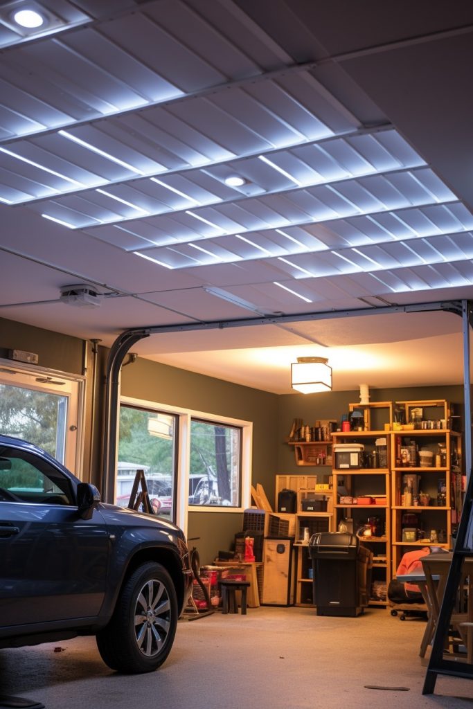 20 Innovative Garage Ceiling Ideas: Your Ultimate Guide to Stylish ...