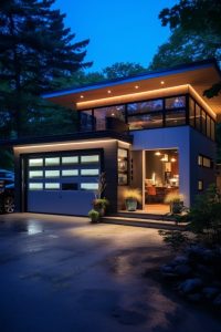 20 Exterior Garage Lighting Ideas: Transform Your Home with Innovation