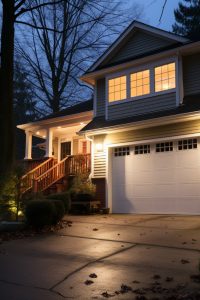 20 Exterior Garage Lighting Ideas: Transform Your Home with Innovation