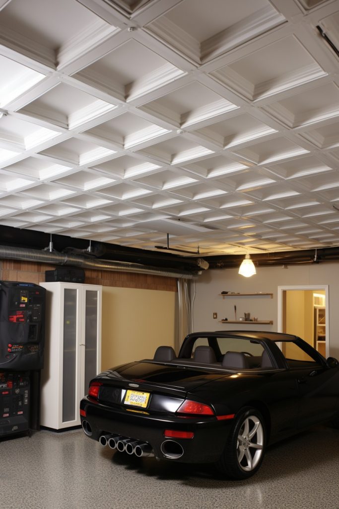 20 Innovative Garage Ceiling Ideas: Your Ultimate Guide to Stylish ...