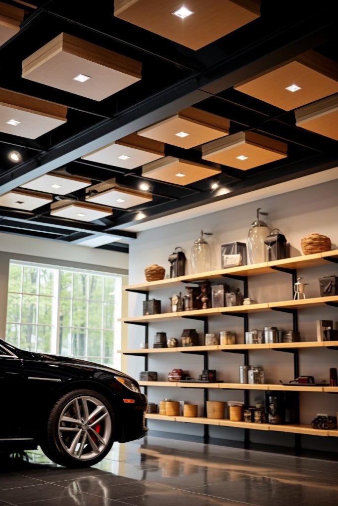 20 Innovative Garage Ceiling Ideas: Your Ultimate Guide to Stylish ...