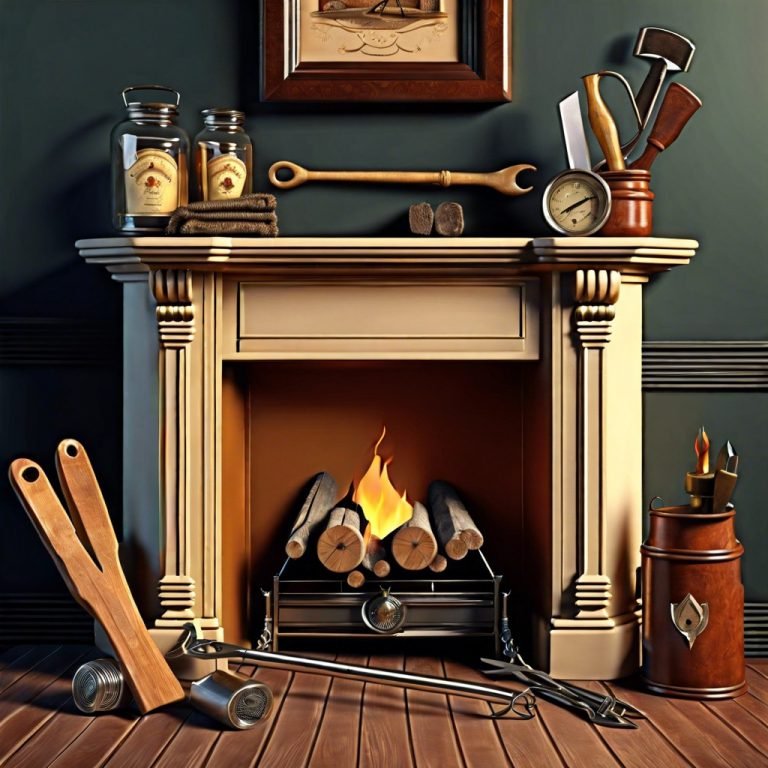 20 Retro Fireplace Ideas for a Cozy Vintage Home