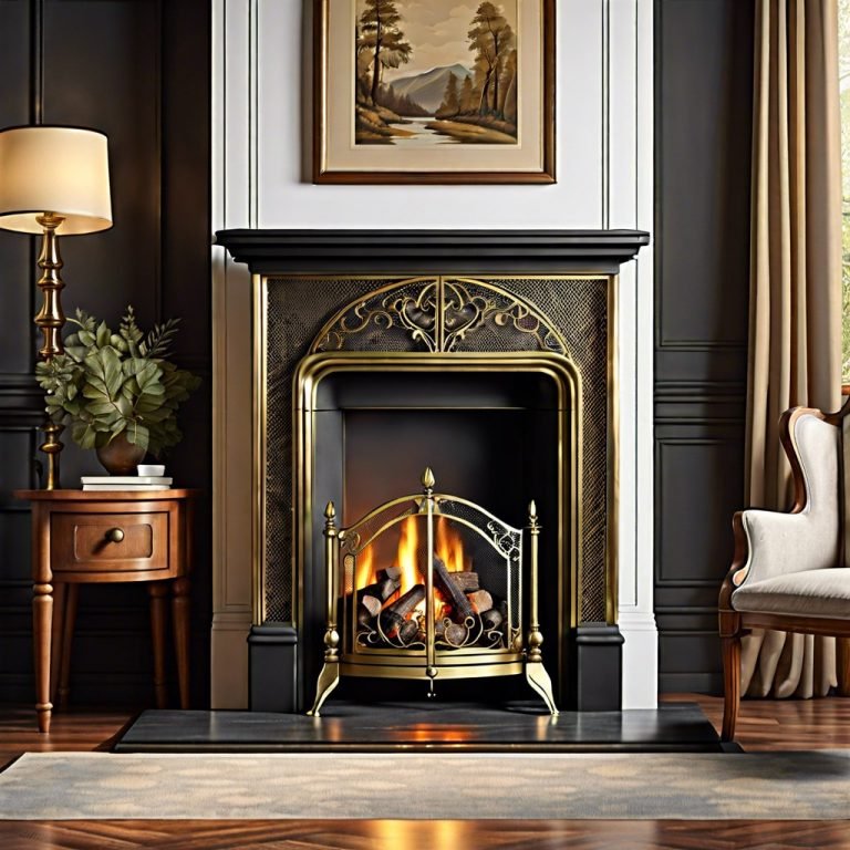 20 Retro Fireplace Ideas for a Cozy Vintage Home