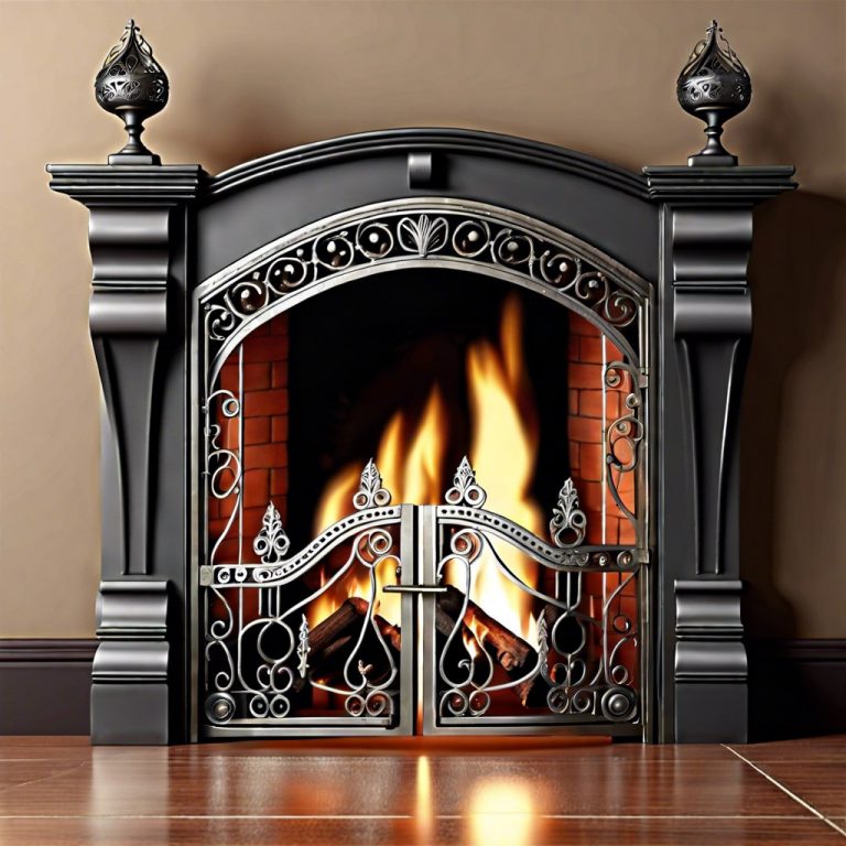 20 Retro Fireplace Ideas for a Cozy Vintage Home