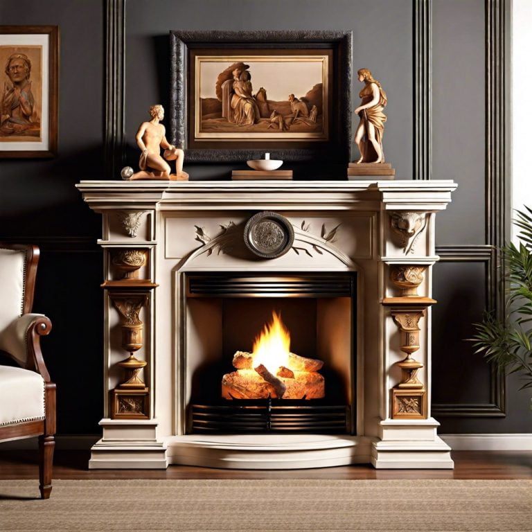 20 Retro Fireplace Ideas for a Cozy Vintage Home