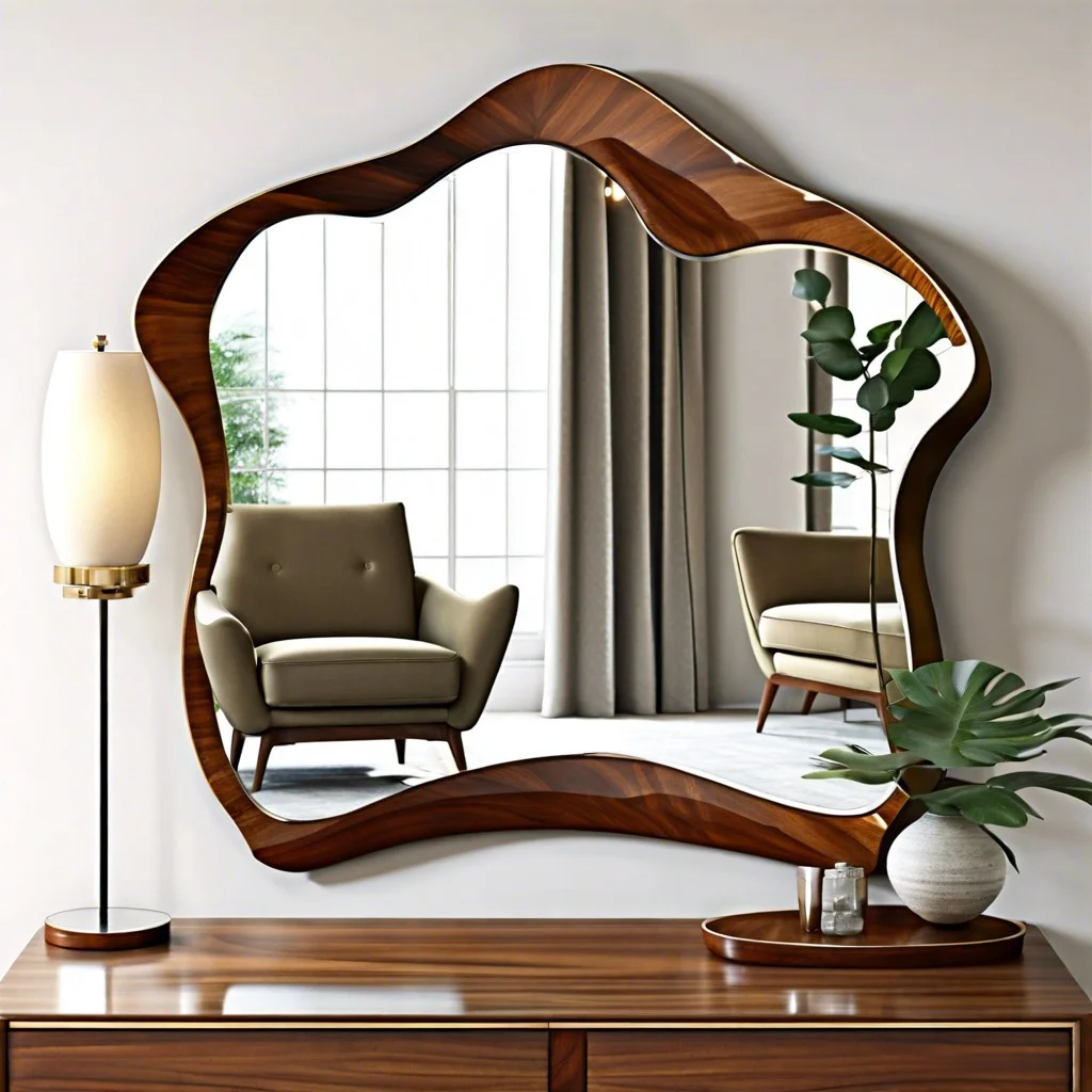 20 Mid Century Modern Mirror Ideas for a Trendy Home