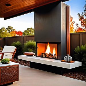 20 Mid Century Modern Fireplace Ideas to Inspire Your Home Decor