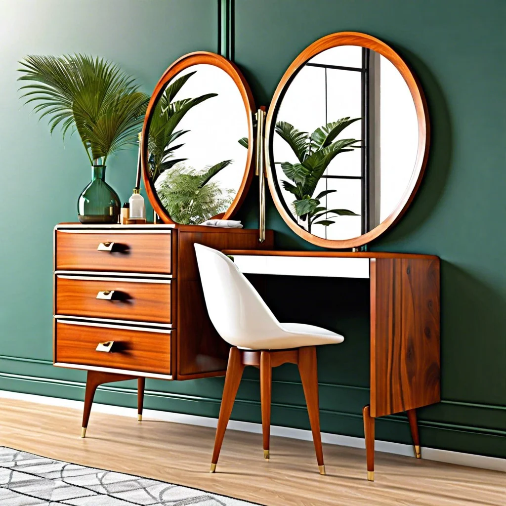 20 Mid Century Modern Mirror Ideas for a Trendy Home