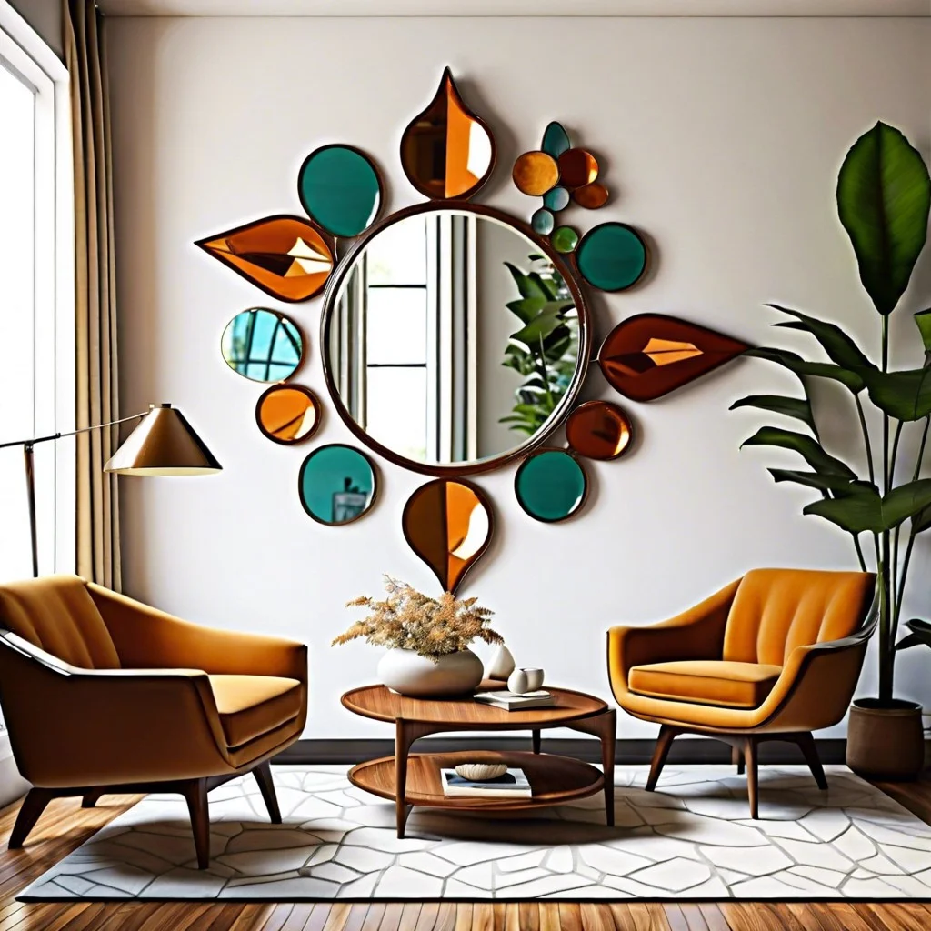 20 Mid Century Modern Mirror Ideas for a Trendy Home