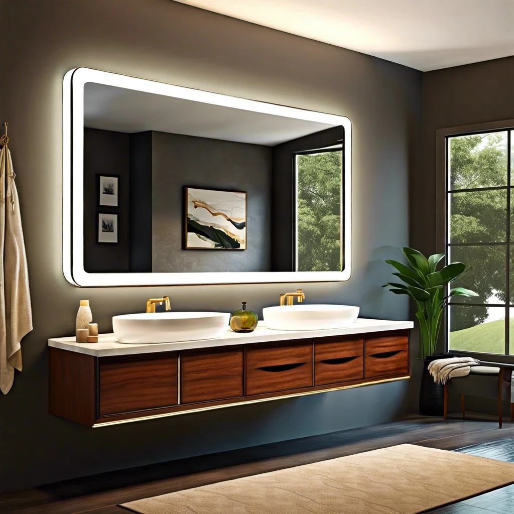 20 Mid Century Modern Mirror Ideas for a Trendy Home