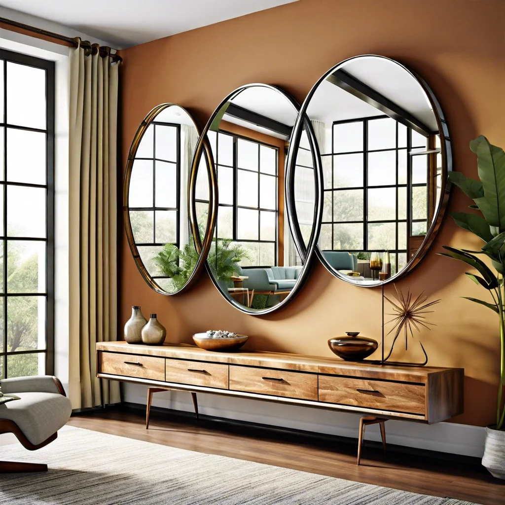 20 Mid Century Modern Mirror Ideas for a Trendy Home
