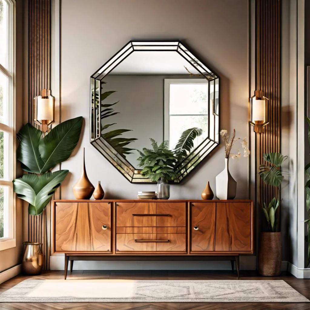 20 Mid Century Modern Mirror Ideas for a Trendy Home