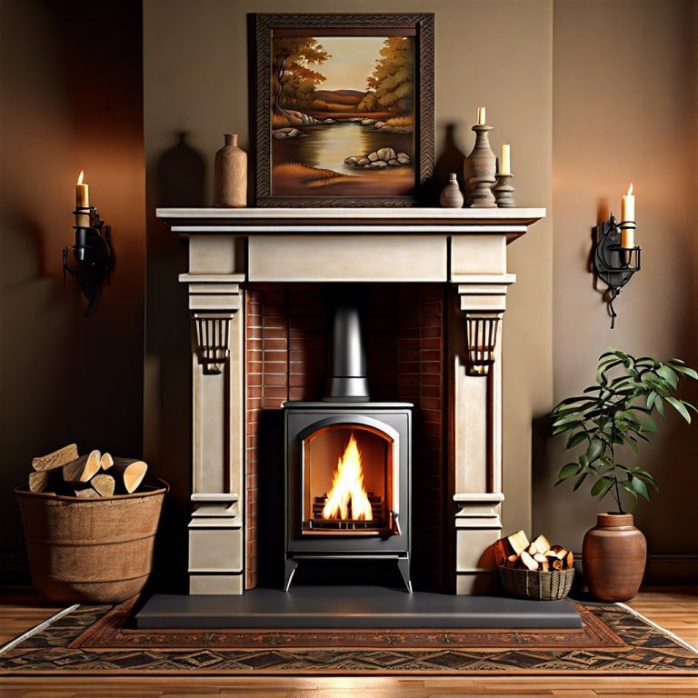 20 Retro Fireplace Ideas for a Cozy Vintage Home