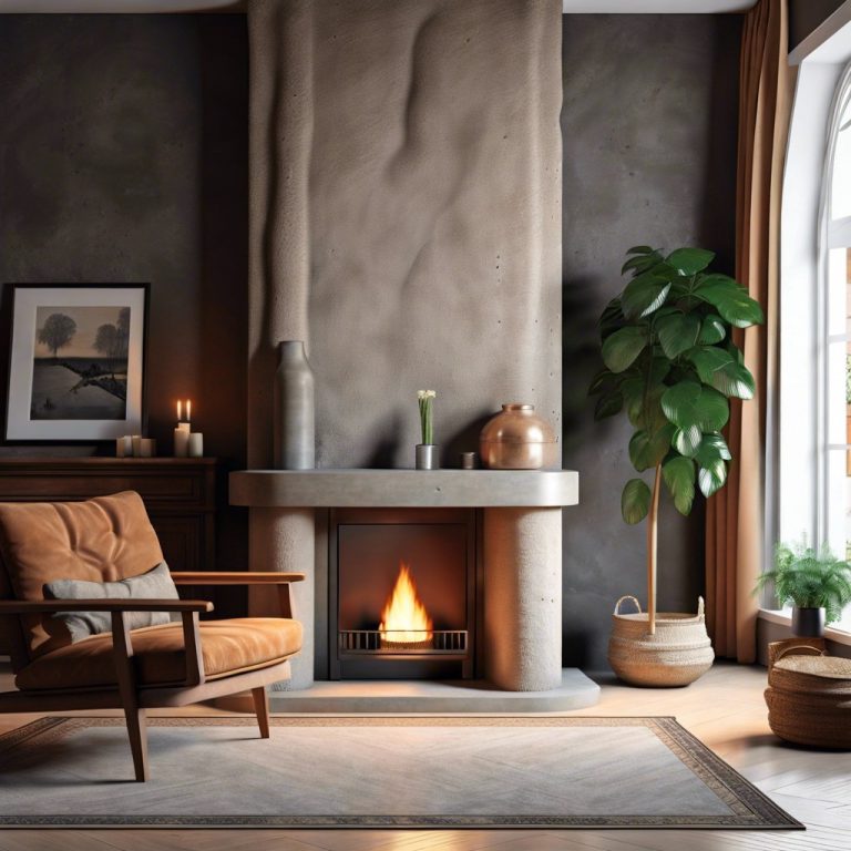20 Retro Fireplace Ideas for a Cozy Vintage Home