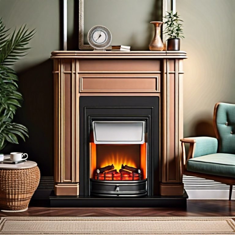 20 Retro Fireplace Ideas for a Cozy Vintage Home