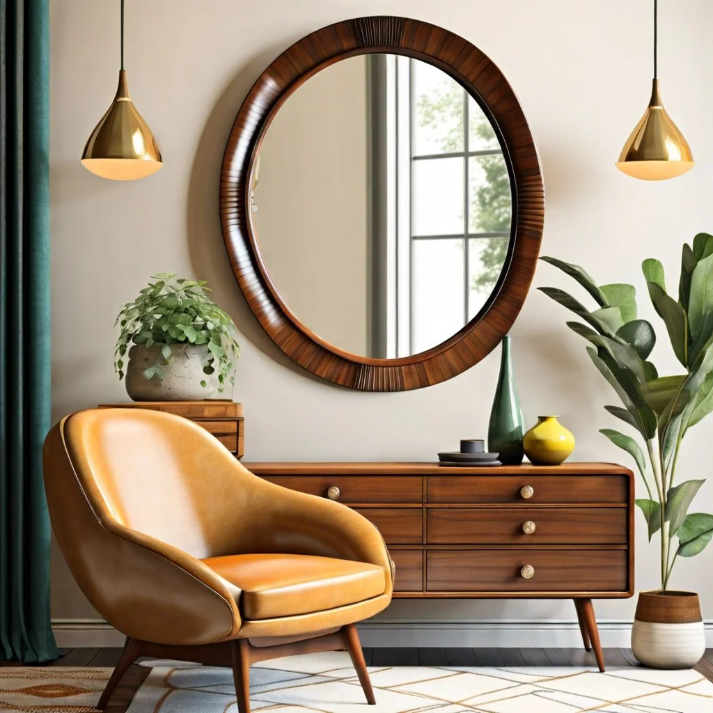 20 Mid Century Modern Mirror Ideas for a Trendy Home