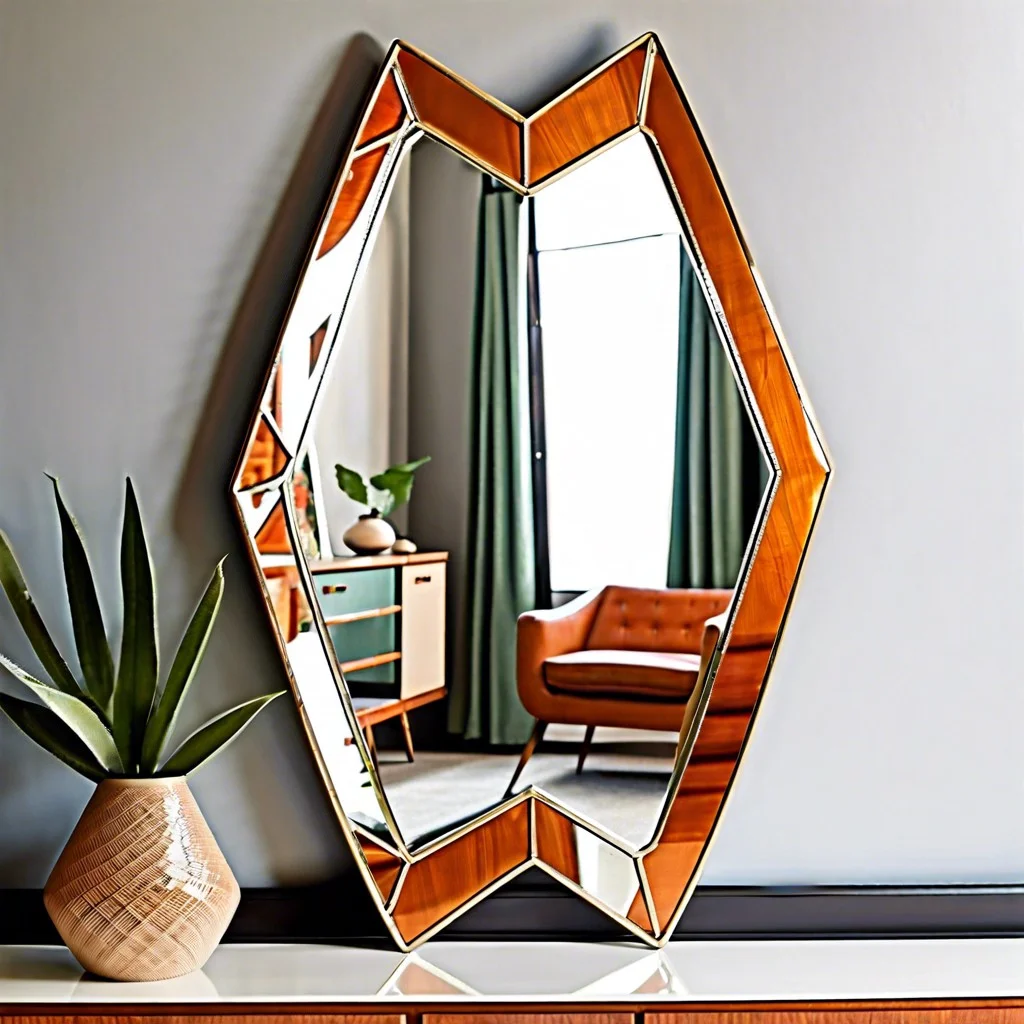 20 Mid Century Modern Mirror Ideas for a Trendy Home