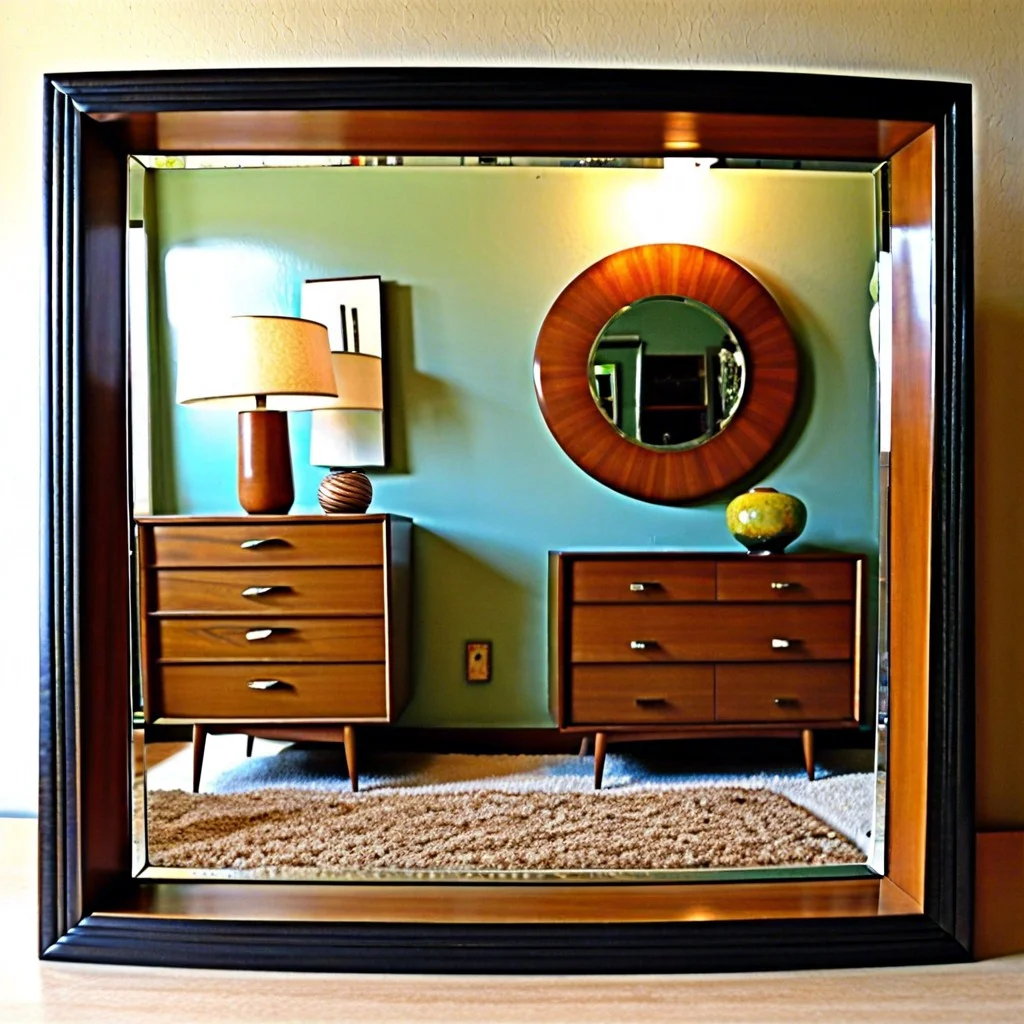 20 Mid Century Modern Mirror Ideas for a Trendy Home