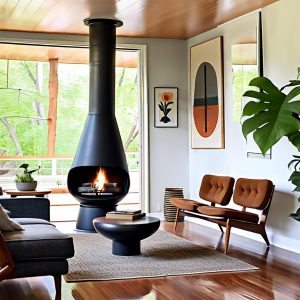 MCM Fireplace: Design Ideas, Maintenance Tips and Purchase Guide