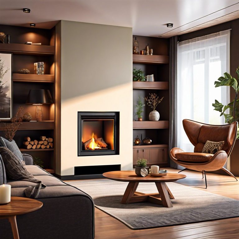 20 Retro Fireplace Ideas for a Cozy Vintage Home