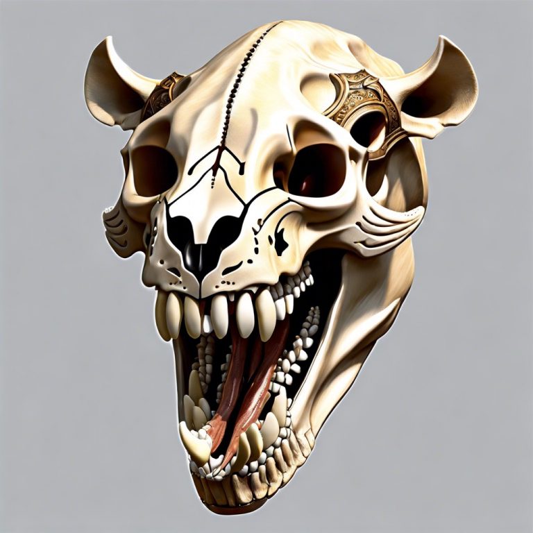 Lion Skeleton: Unveiling the Anatomy and Structure