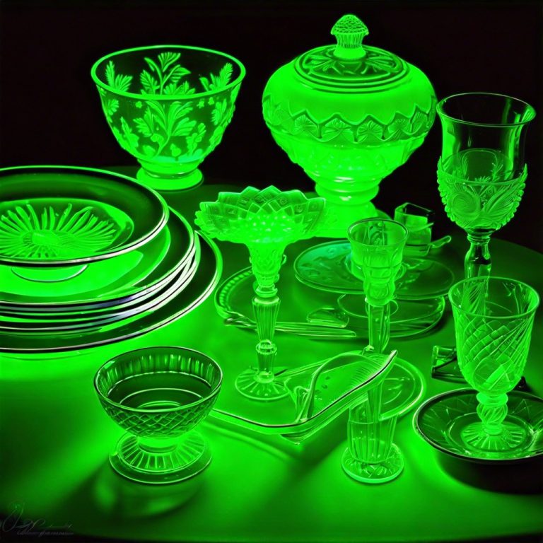 Uranium Dishes: An In-depth Guide to Uranium Glass Dish Collection