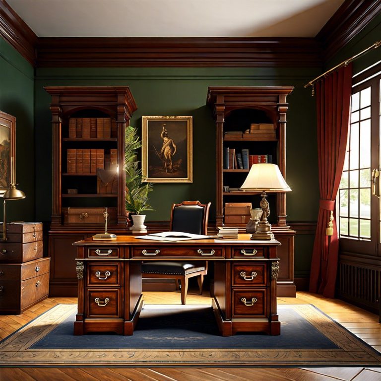 Antique Desk Styles: Comprehensive Guide to Identification and ...