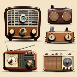 Old Radio: History, Evolution, and Collecting Tips