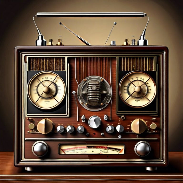 Old Radio: History, Evolution, and Collecting Tips