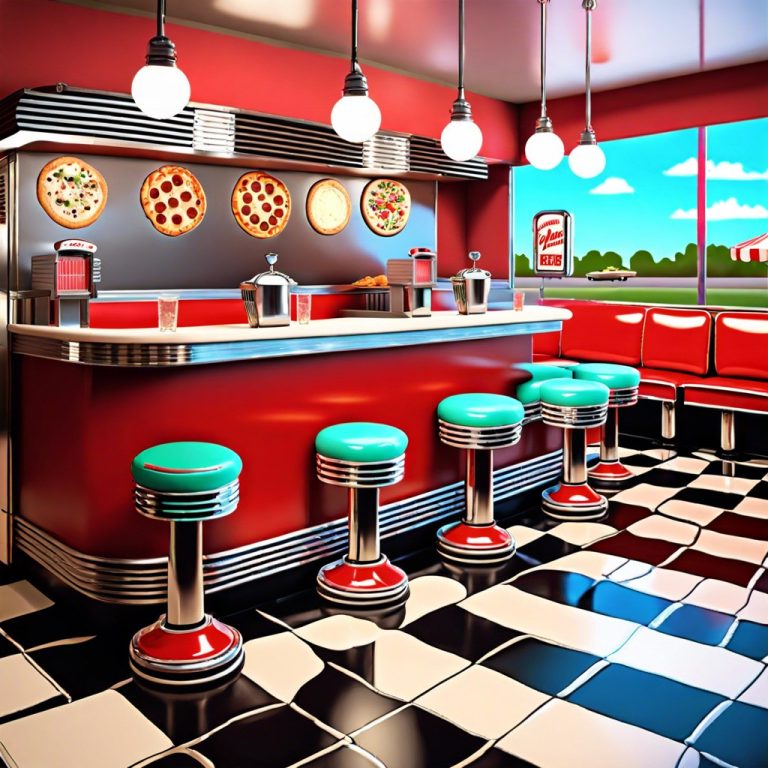 15 Ingenious Ideas for Vintage Pizza