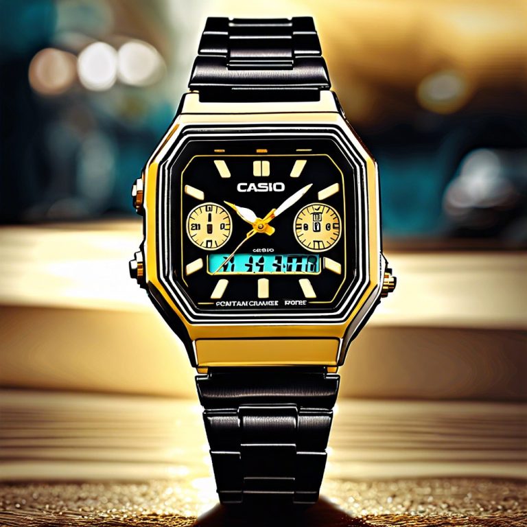 Casio Vintage Watch: History and Style Evolution