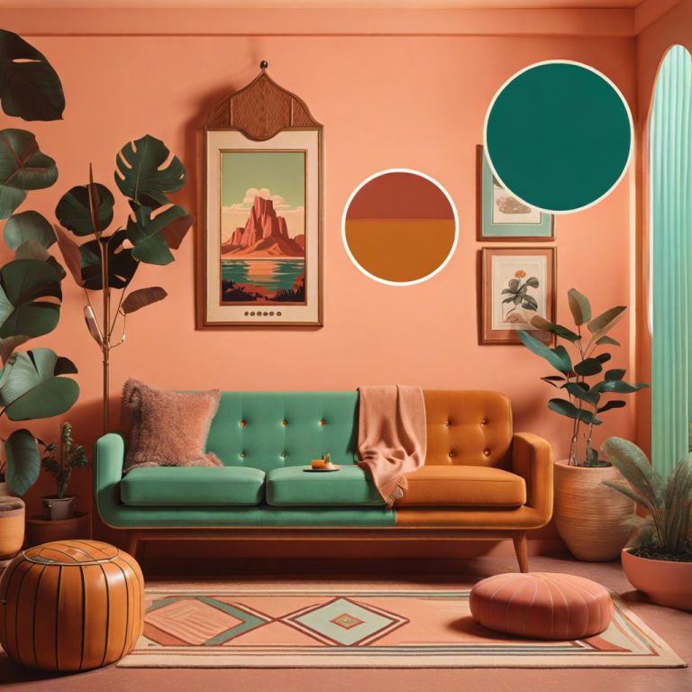 Retro Color Palette: Understanding Its Timeless Appeal and Usage