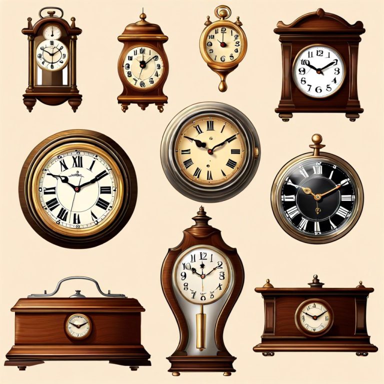 Vintage Clock: Understanding Styles, Values, and History