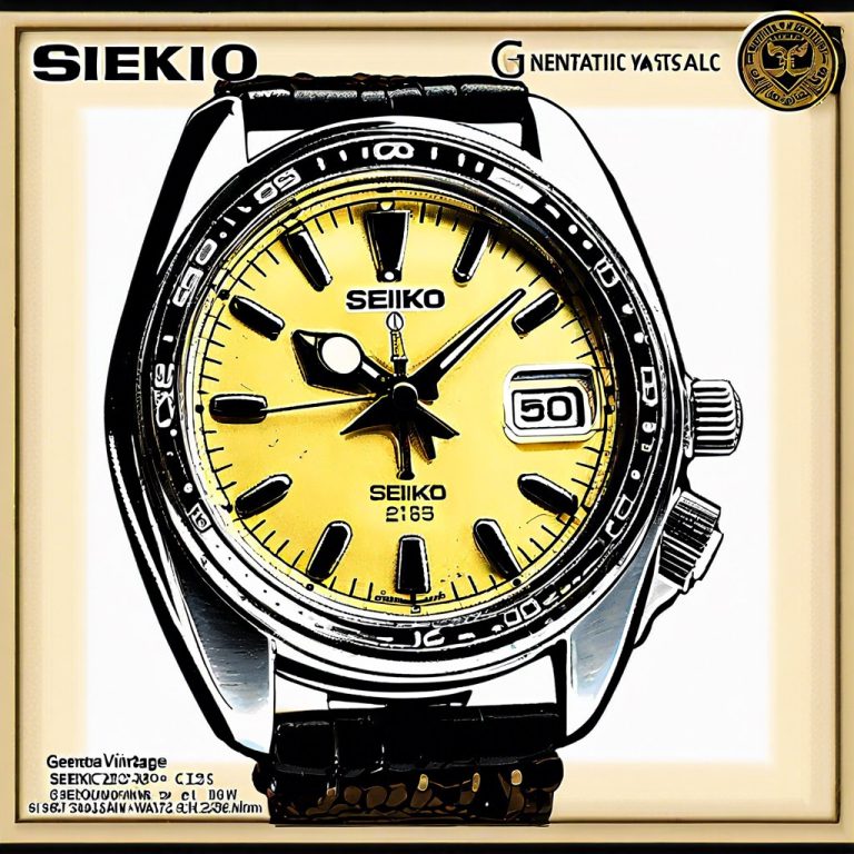 Vintage Seiko Watches Buying Guide: What to Look For and Where to Buy
