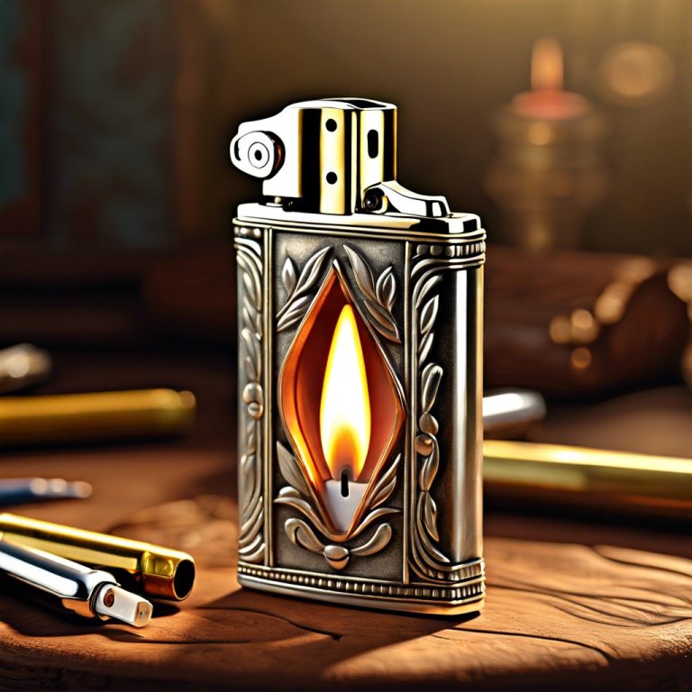 Vintage Lighters: Styles, Values and Collecting Tips
