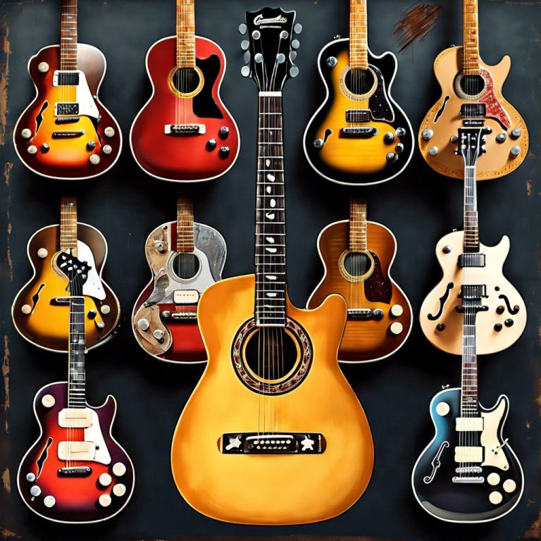 Vintage Guitars: History, Value, and Buying Tips