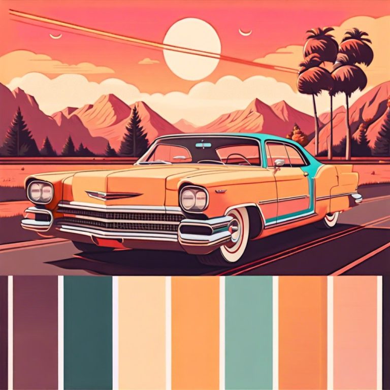 Retro Color Palette: Understanding Its Timeless Appeal and Usage