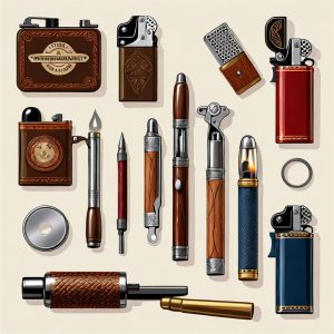 Vintage Lighters: Styles, Values and Collecting Tips