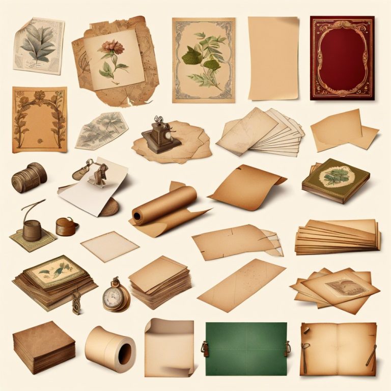 Vintage Paper: Understanding Its History and Uses